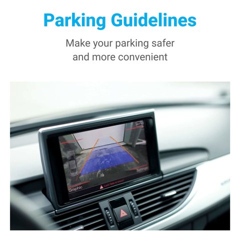 Toyota Yaris Reverse Camera Kit With 28 pin Cable Wire Harness - Car ...