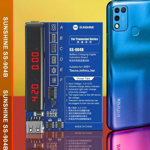 Battery Activation Cable Sunshine SS-904B, (battery activation board ...
