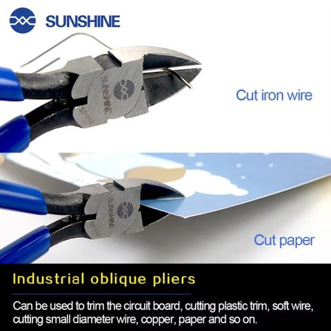 Cutting Pliers Sunshine SS-110, (130 mm) - GsmServer