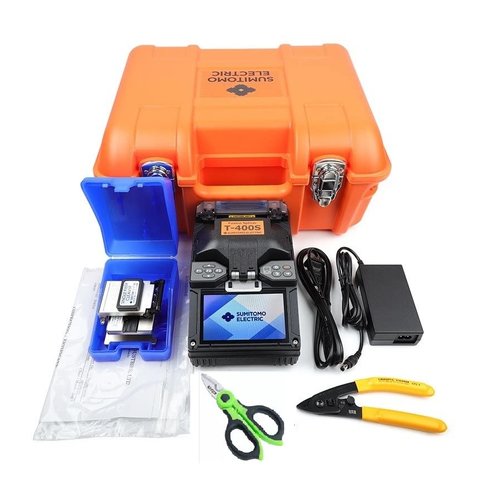 Fiber Optic Fusion Splicer SUMITOMO T-400S - ToolBoom